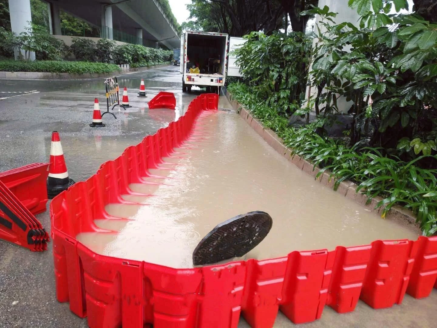 Garrison Flood Control