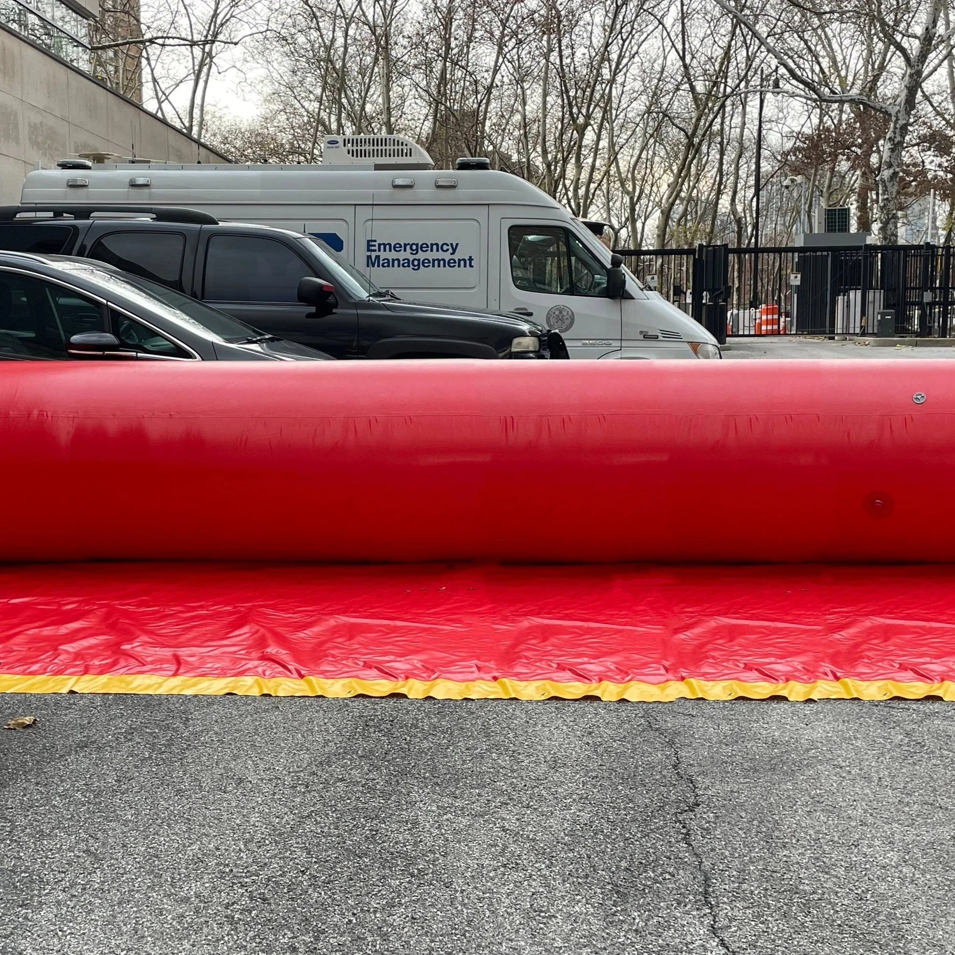 Inflatable Flood Control Barriers | Garrison Flood Control — Garrison ...