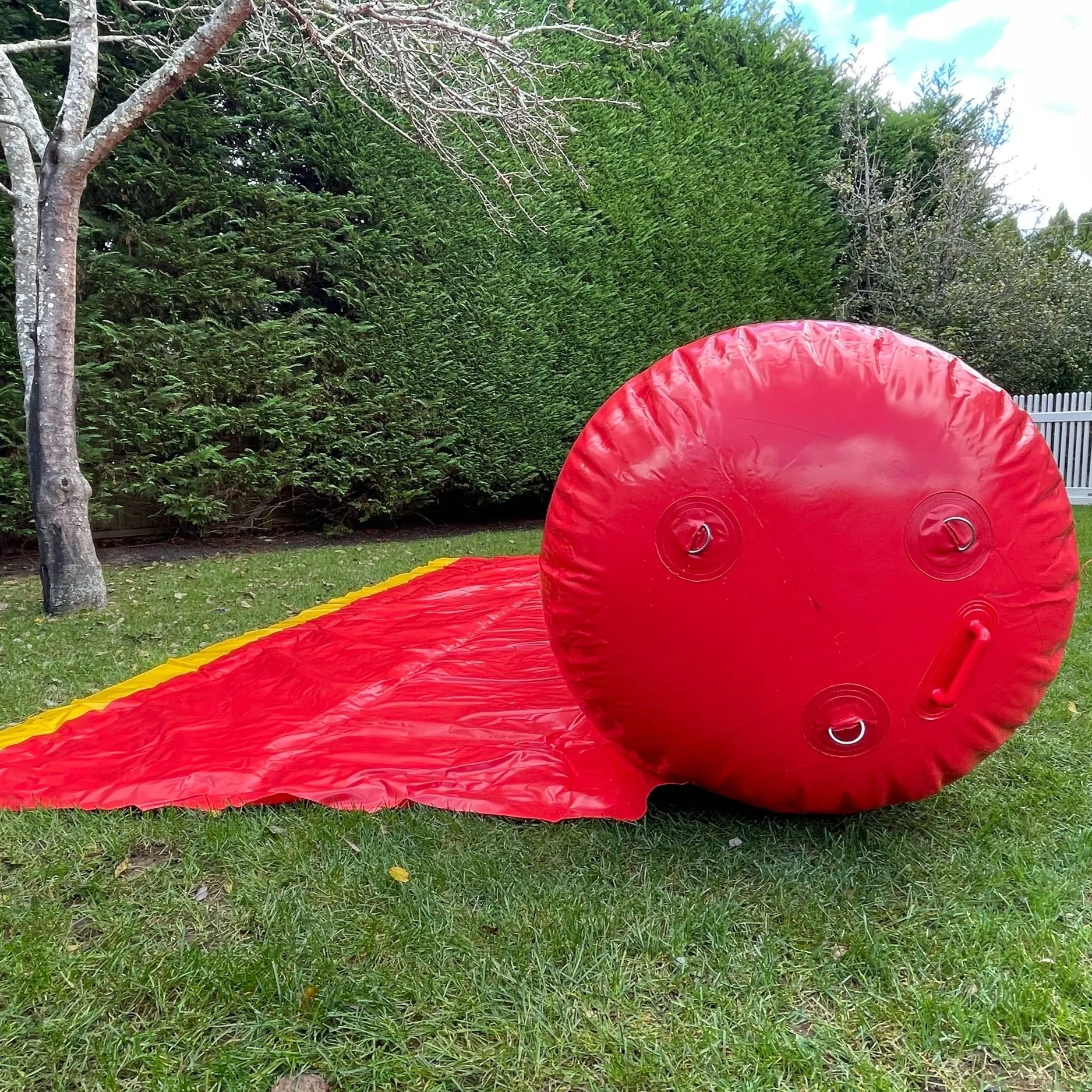 Inflatable Flood Control Barriers | Garrison Flood Control — Garrison ...