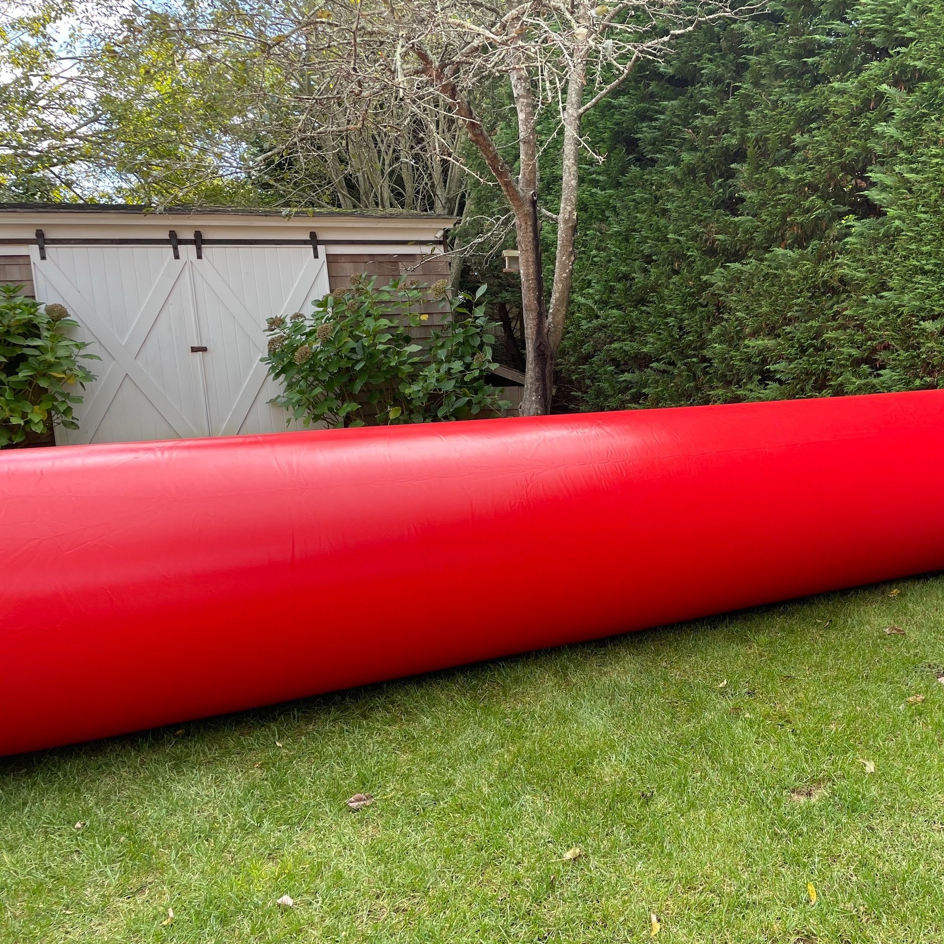 Inflatable Flood Control Barriers | Garrison Flood Control — Garrison ...