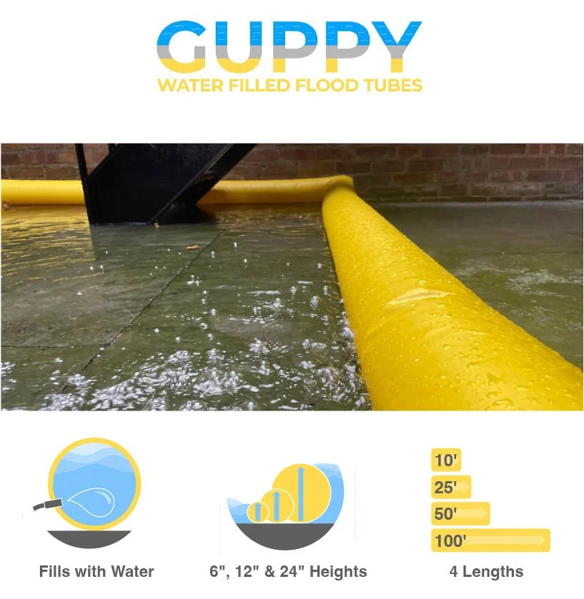 Flood Protection Tubes | Garrison Flood Control — Garrison Flood Control