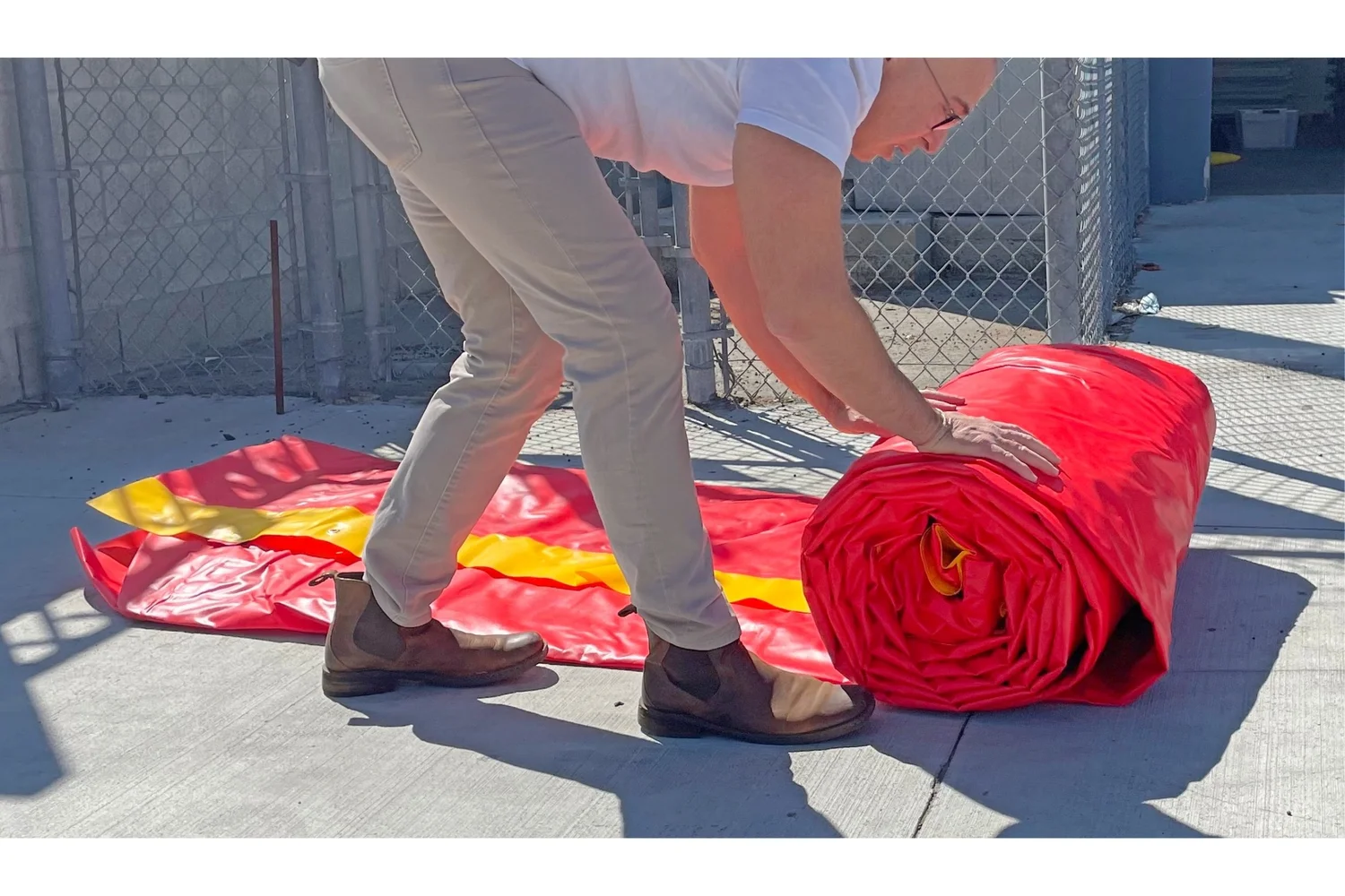 Inflatable Flood Control Tubes — Flood Control Online Store — Garrison ...