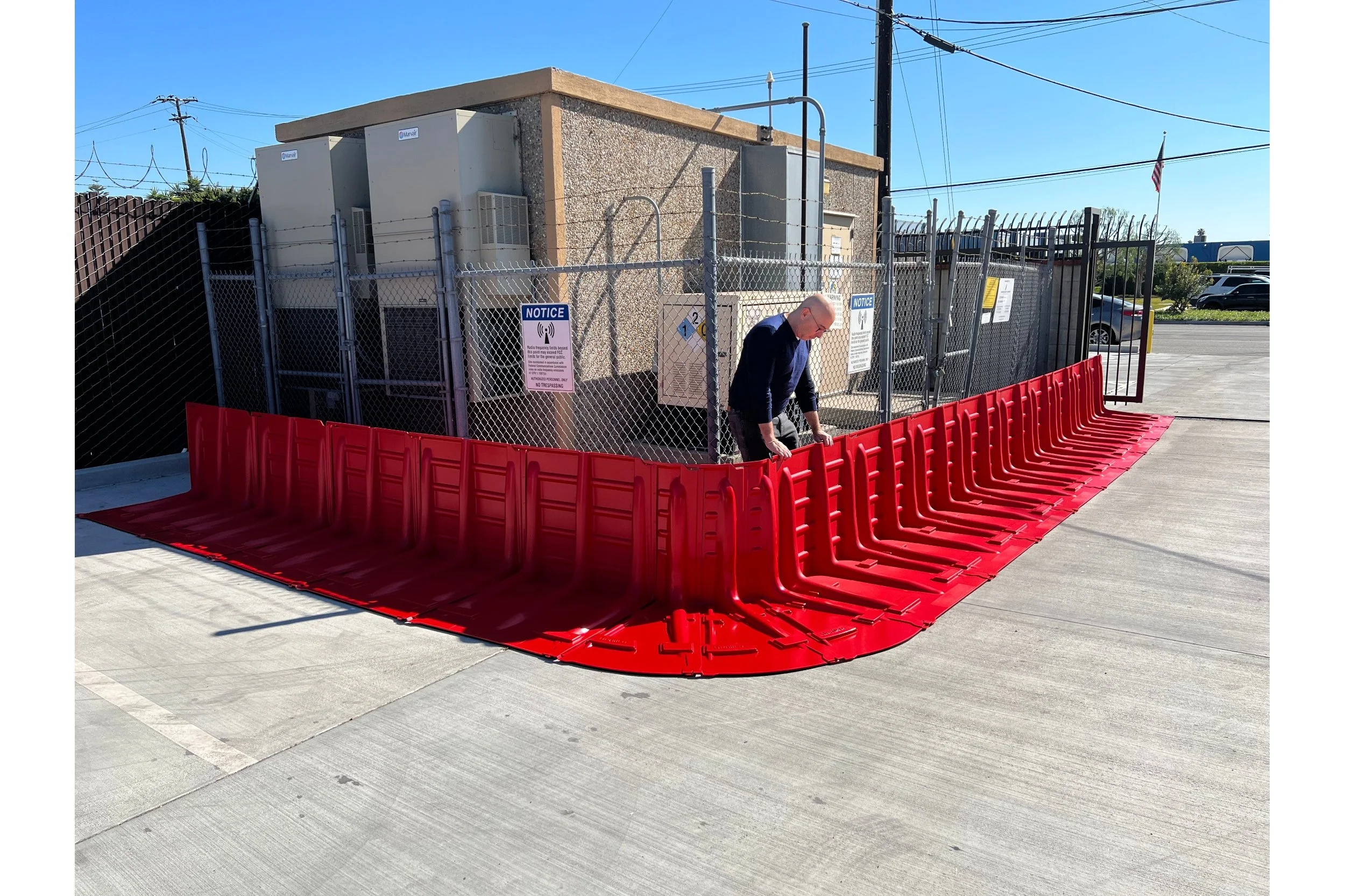 Gable End Set | 30" Tall | For Mayim Modular Flood Barrier™ - MB2 ...