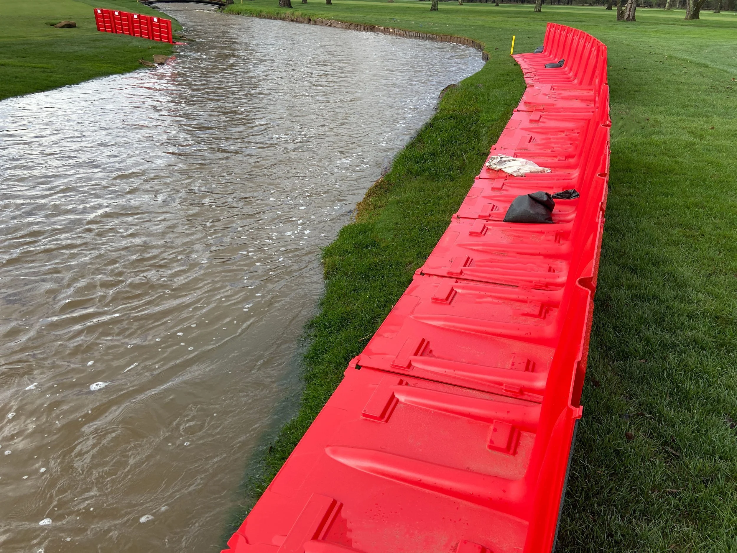 Garrison Flood Control