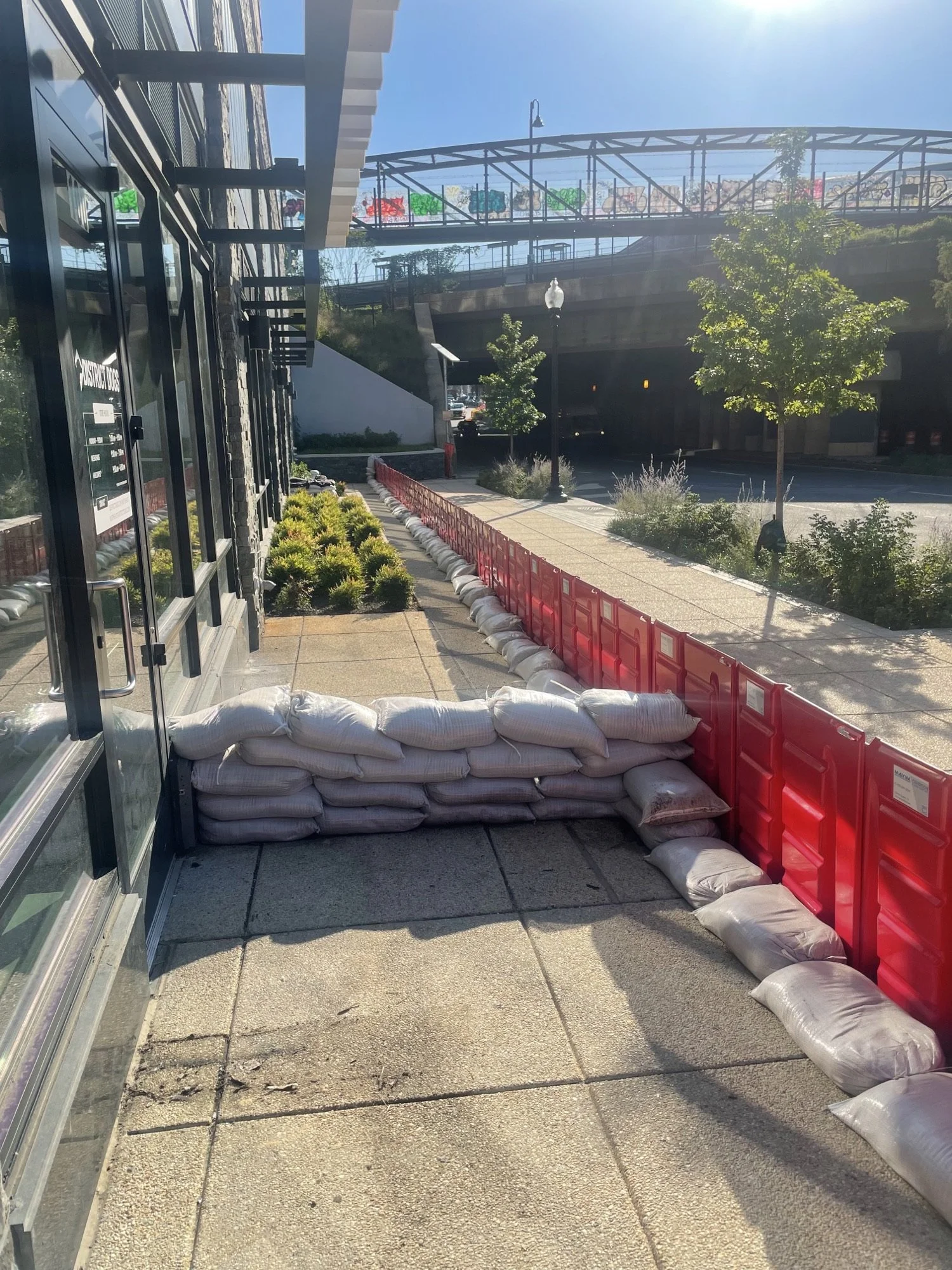Water Diversion Barriers | Garrison Flood Control — Garrison Flood Control