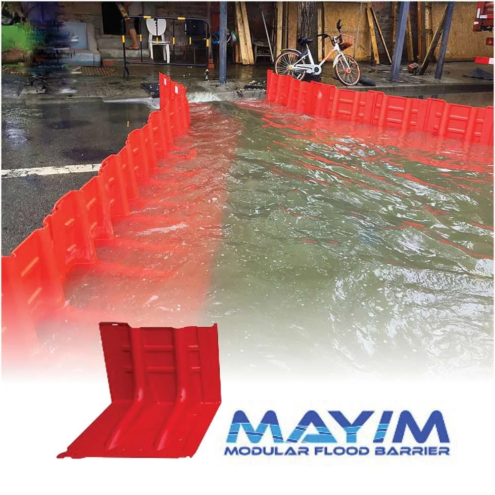 Flood Control For Water & Sewer Departments — Garrison Flood Control