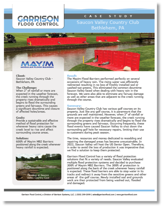 Our Clients | Garrison Flood Control — Garrison Flood Control