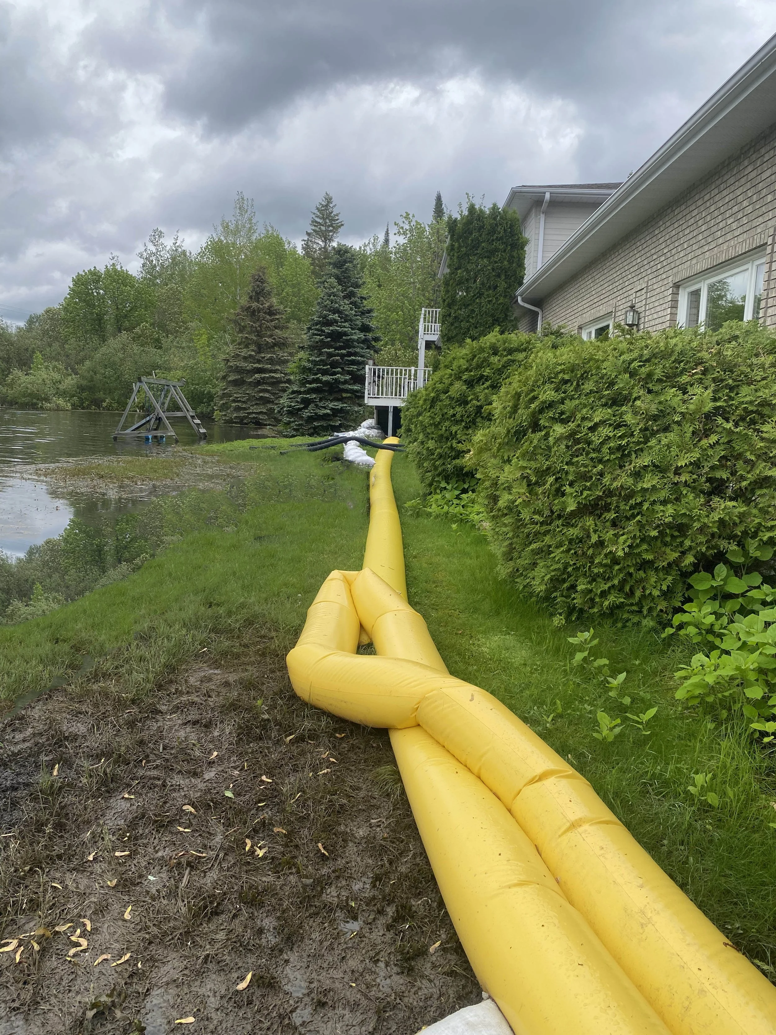 Water Dams That Protect You From Flooding — Garrison Flood Control