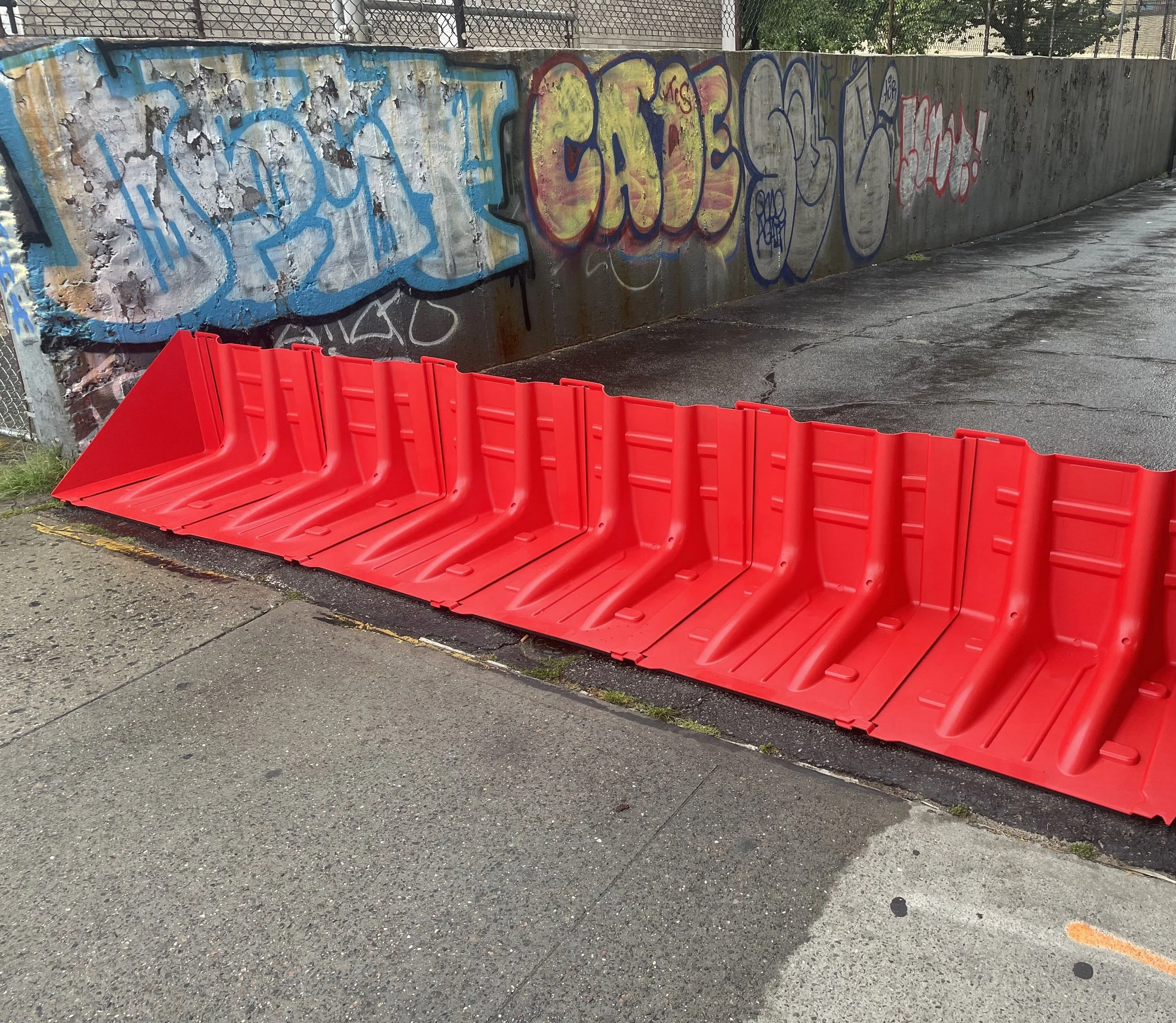 Water Diversion Barriers | Garrison Flood Control — Garrison Flood Control