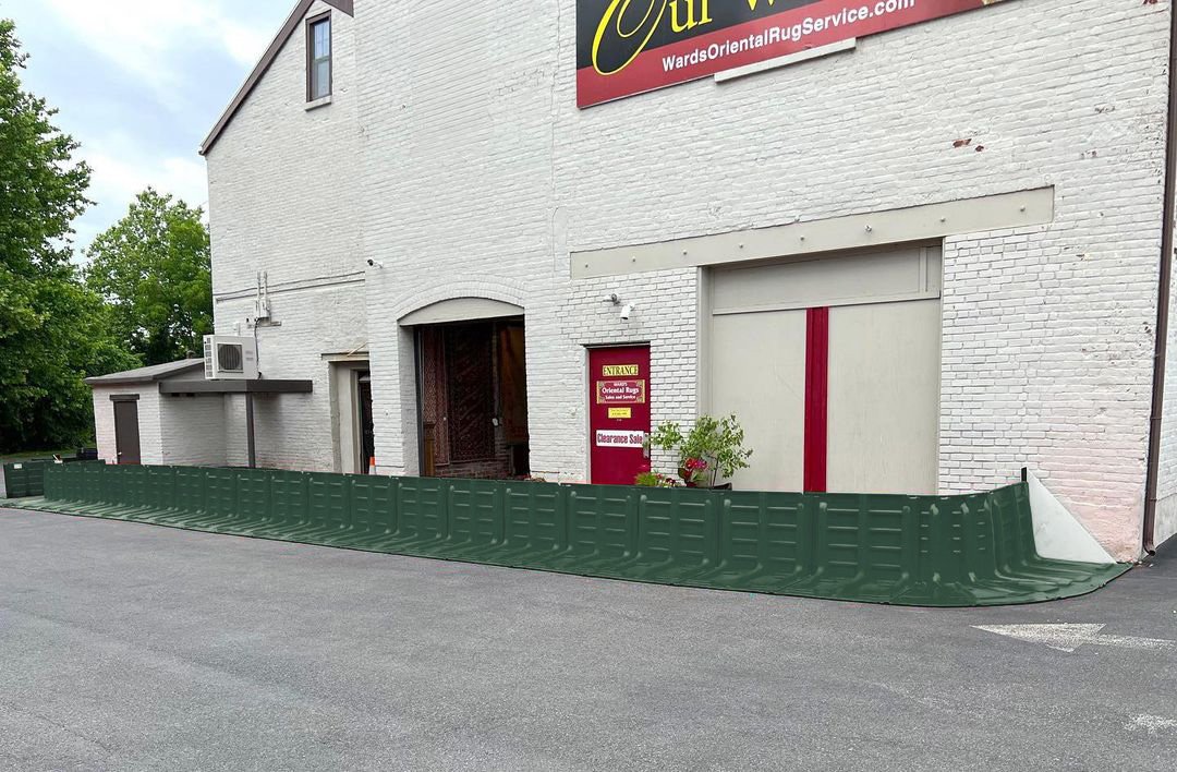 90 Degree Outward Turn Set | 30" Tall | For Mayim Modular Flood Barrier ...