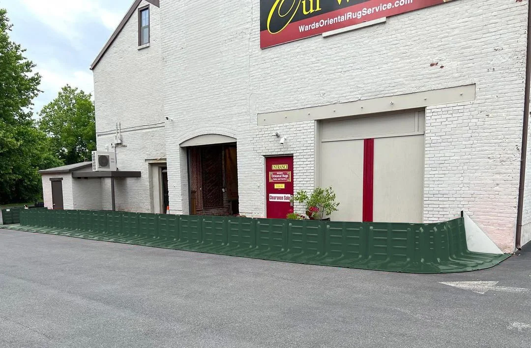 Gable End Set | 30" Tall | For Mayim Modular Flood Barrier™ - MB2 ...