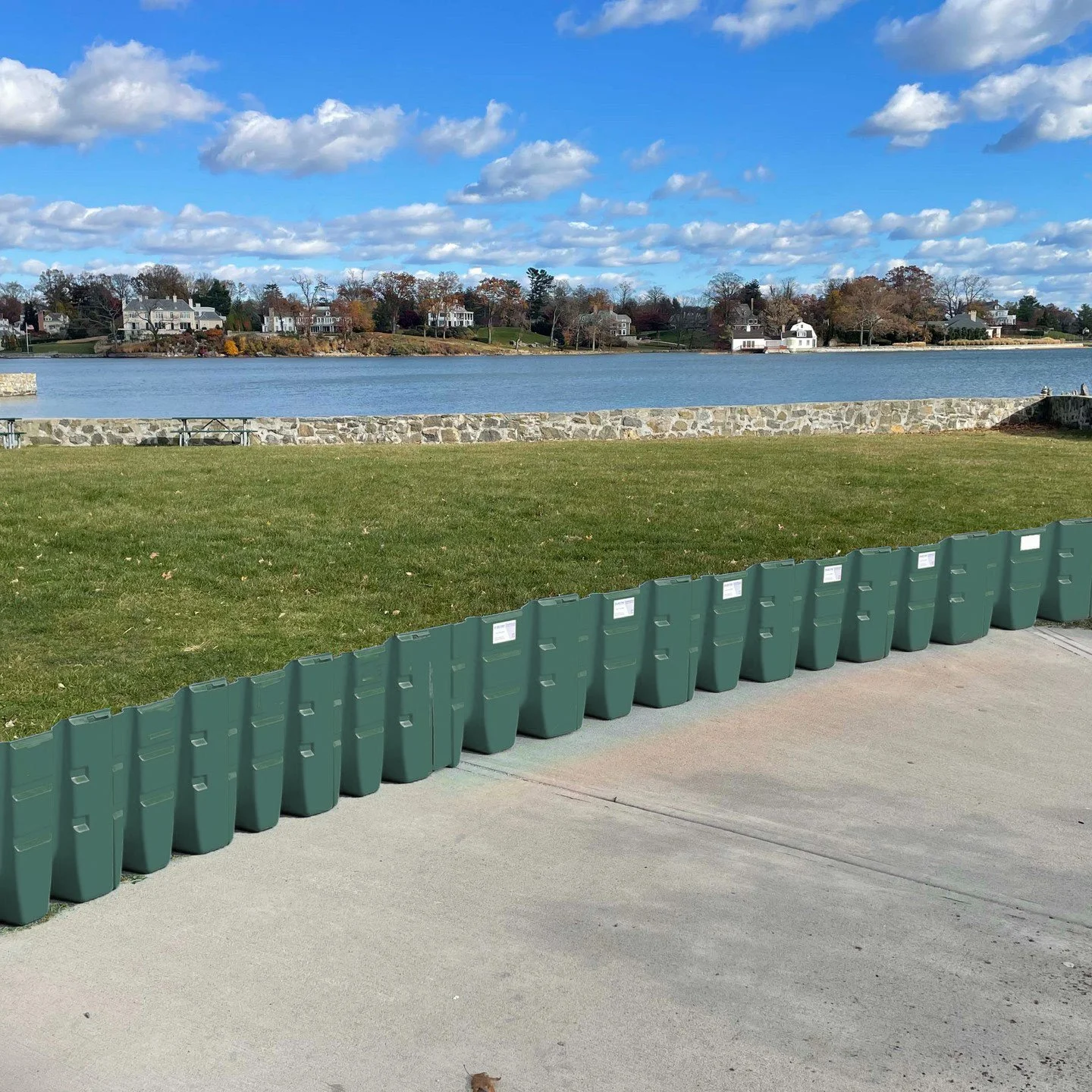 Water Diversion Barriers | Garrison Flood Control — Garrison Flood Control