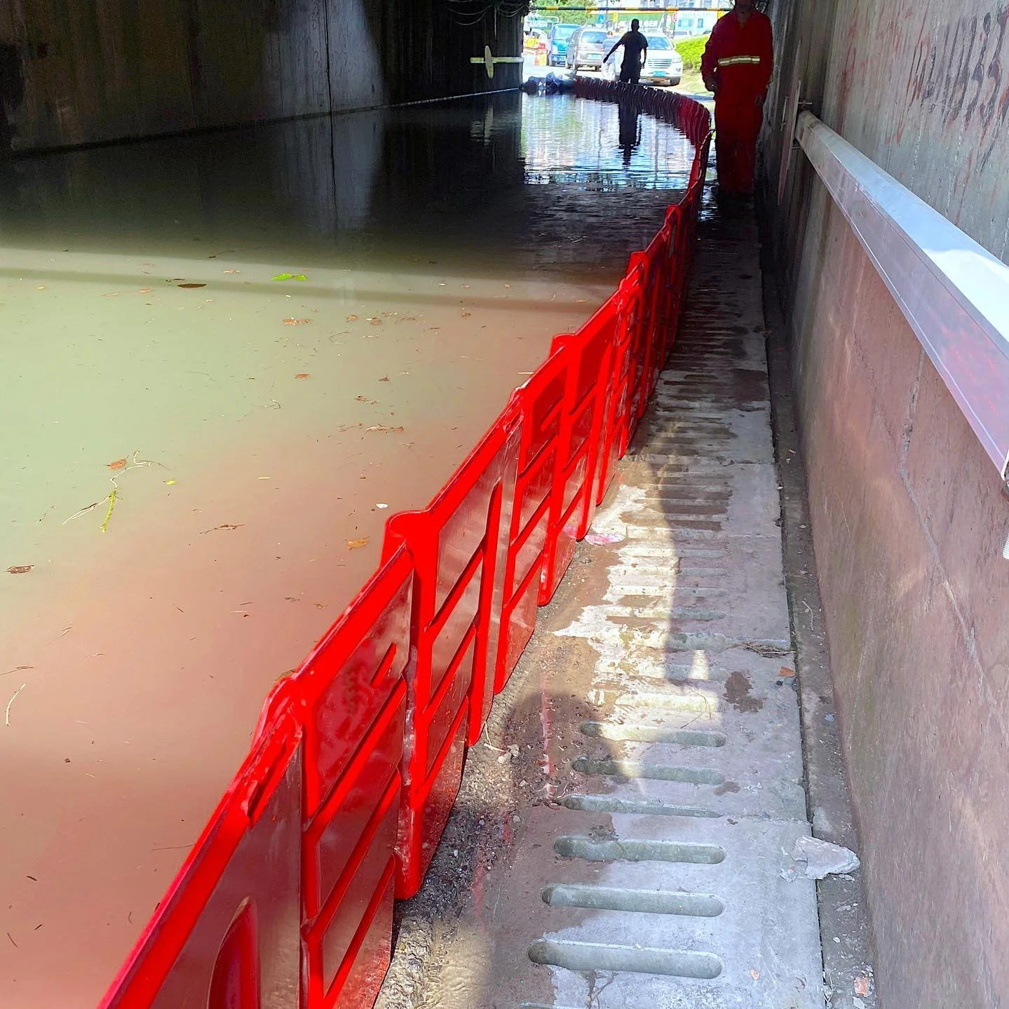 Water Diversion Barriers | Garrison Flood Control — Garrison Flood Control