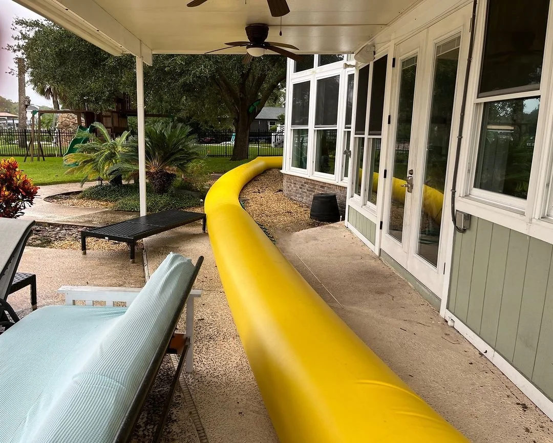 Spring Flooding | Water Tubes — Garrison Flood Control