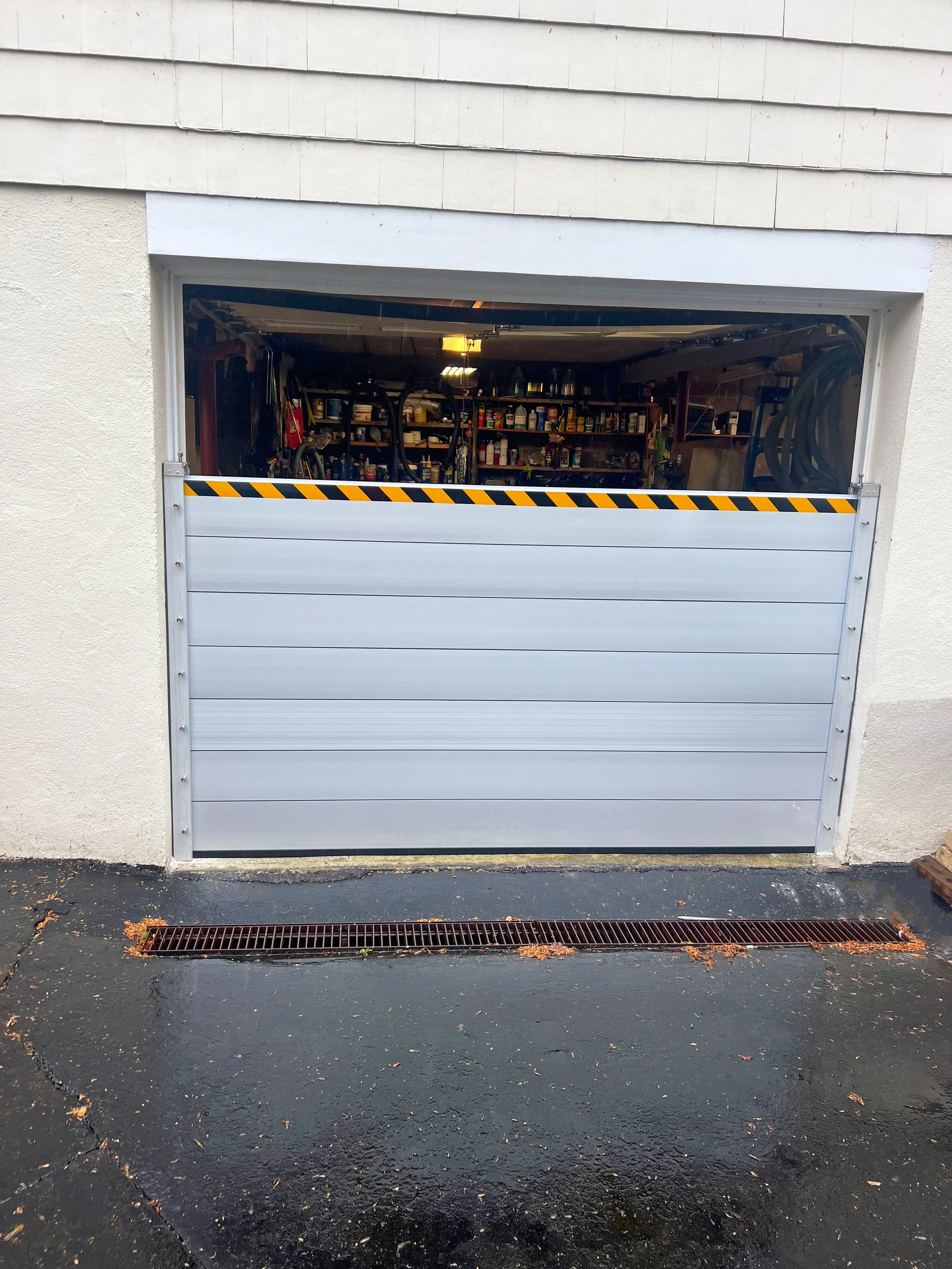 Aluminum Flood Panel System | Garrison Flood Control — Garrison Flood ...