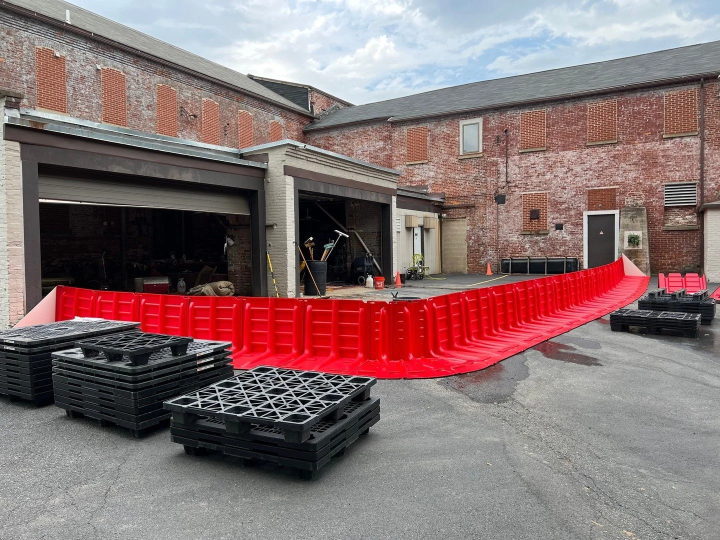 Water Diversion Barriers | Garrison Flood Control — Garrison Flood Control