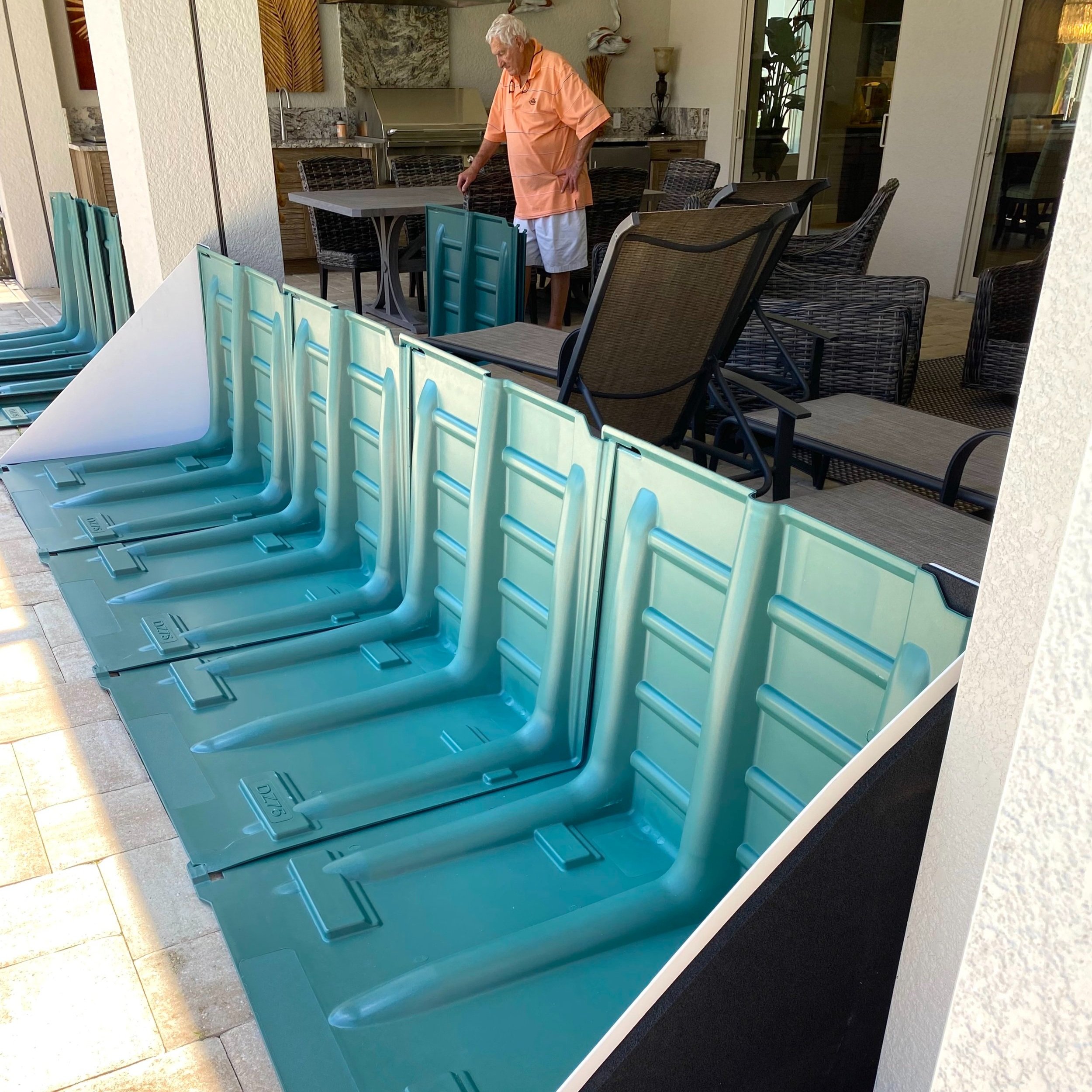 Water Diversion Barriers | Garrison Flood Control — Garrison Flood Control