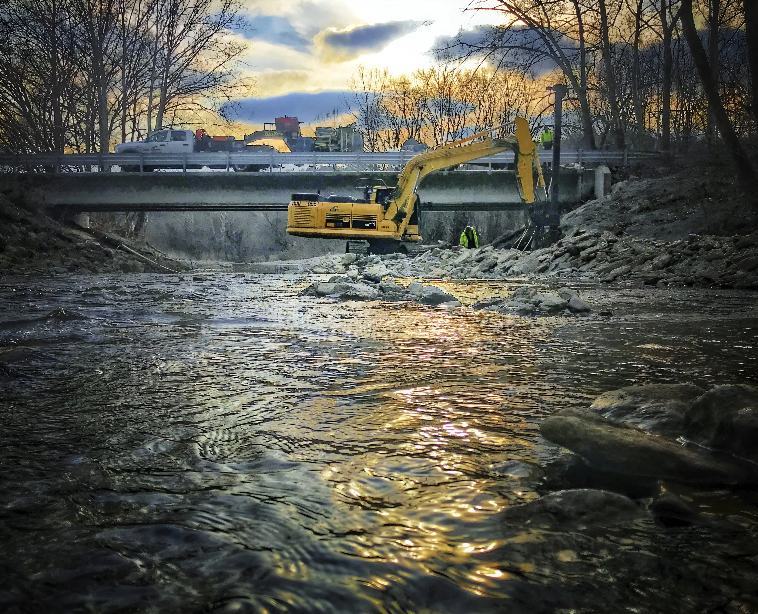 Case Study: Utilization of Guppy® Water Filled Flood Control Tubes at Roadway Construction ...