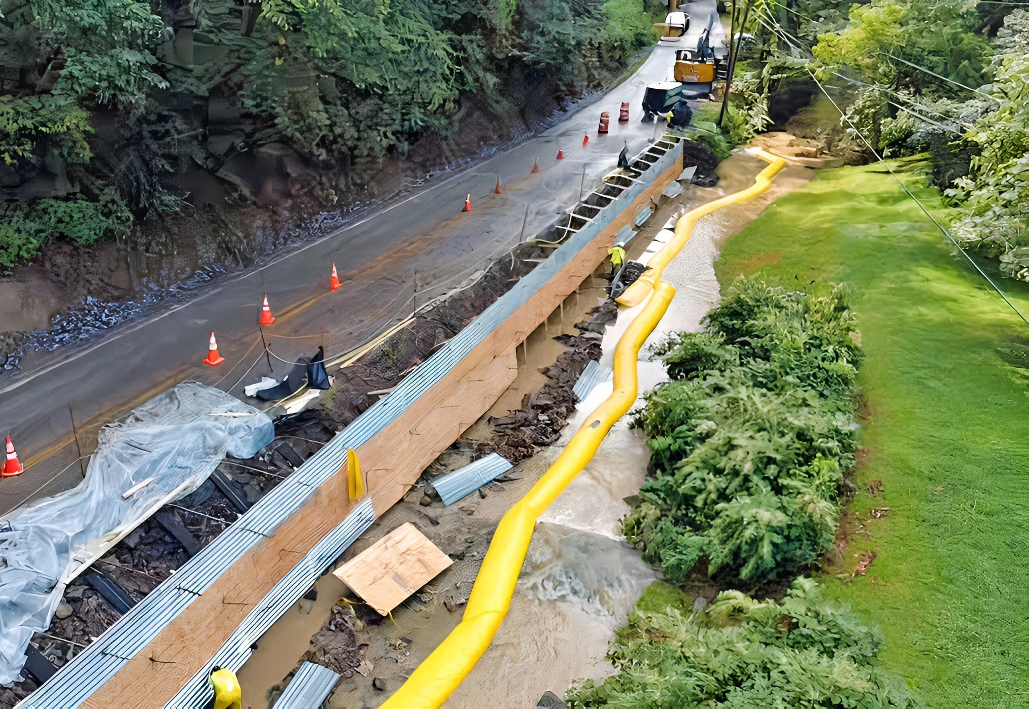 Case Study: Utilization of Guppy® Water Filled Flood Control Tubes at ...