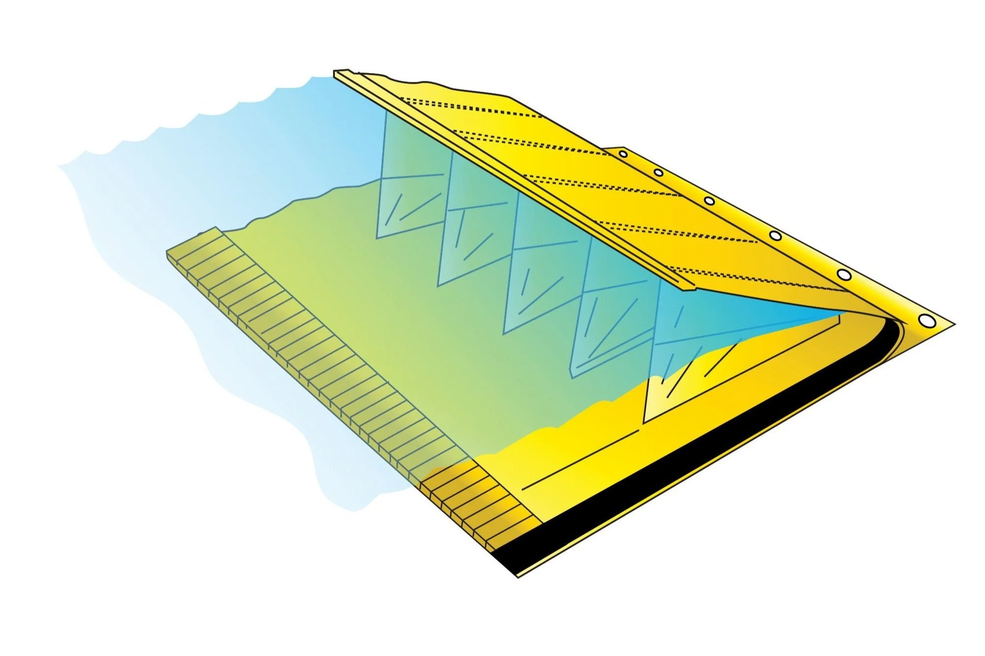 Stingray Water Dam - Flood Protection Up To 30” H x 30' L — Garrison ...