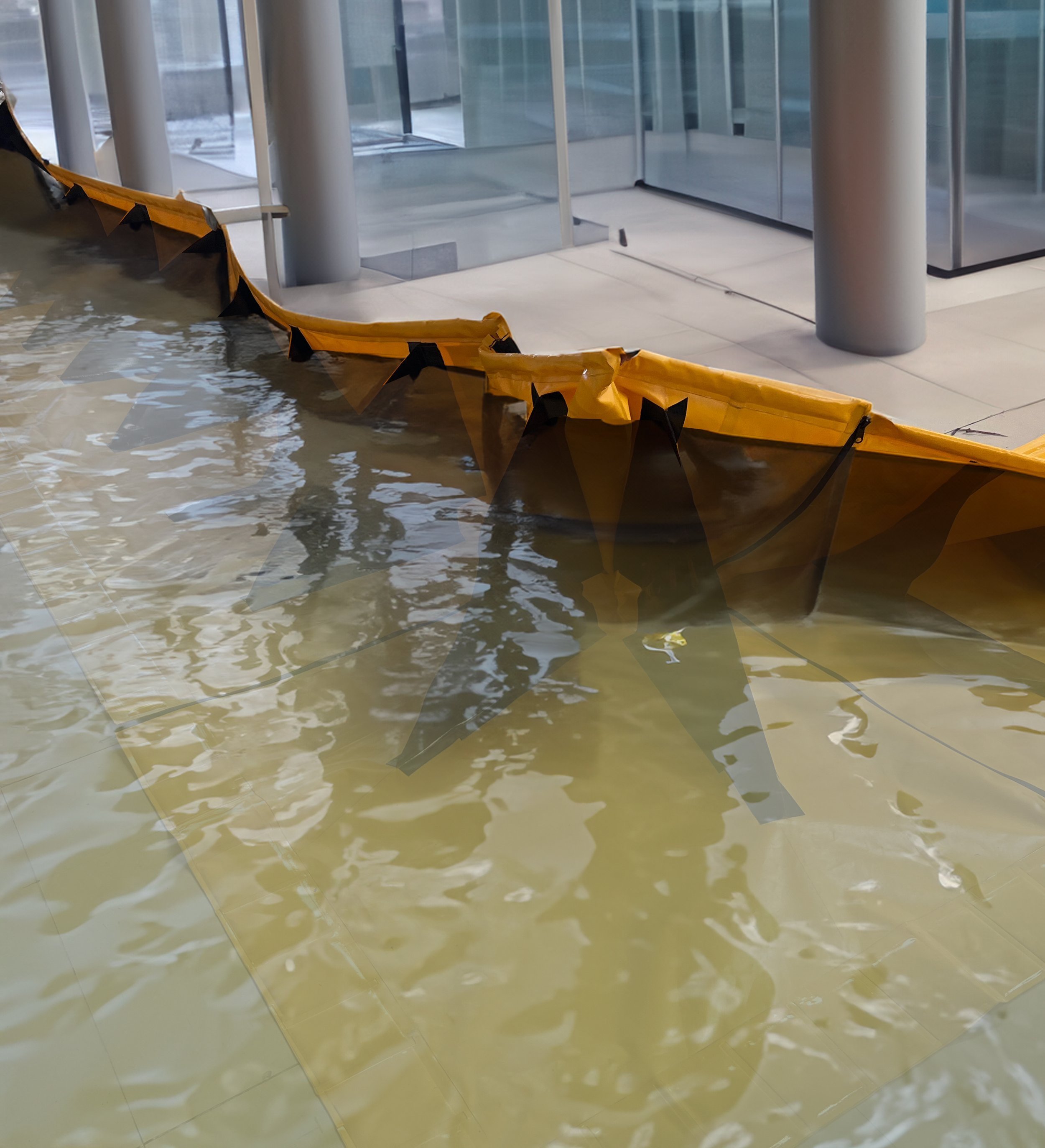 Stingray Water Dam - Flood Protection Up To 20" H x 30' L — Garrison ...