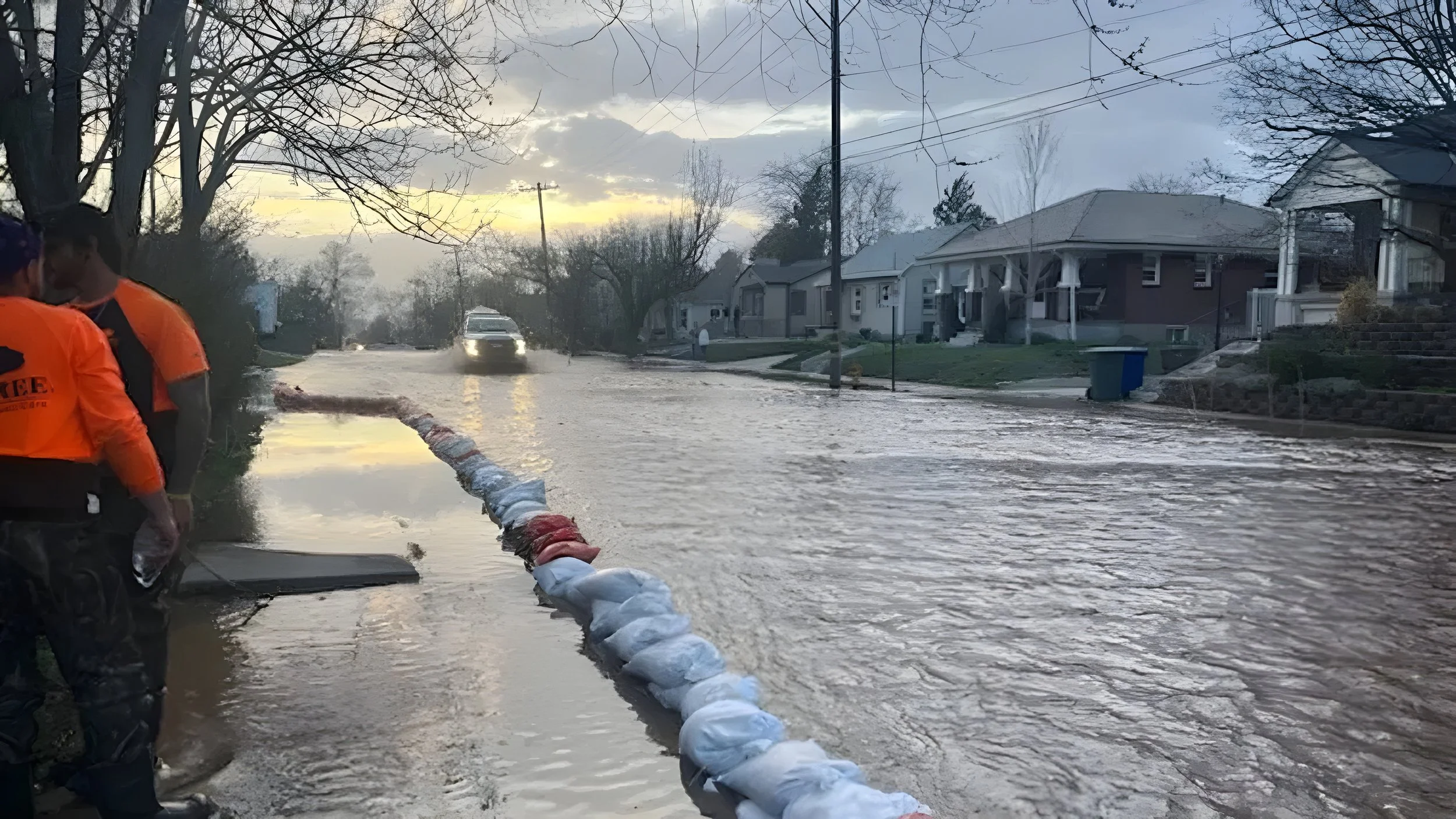 What To Use Instead of Sandbags | Sandbag Alternatives For Flood Control — Garrison Flood Control