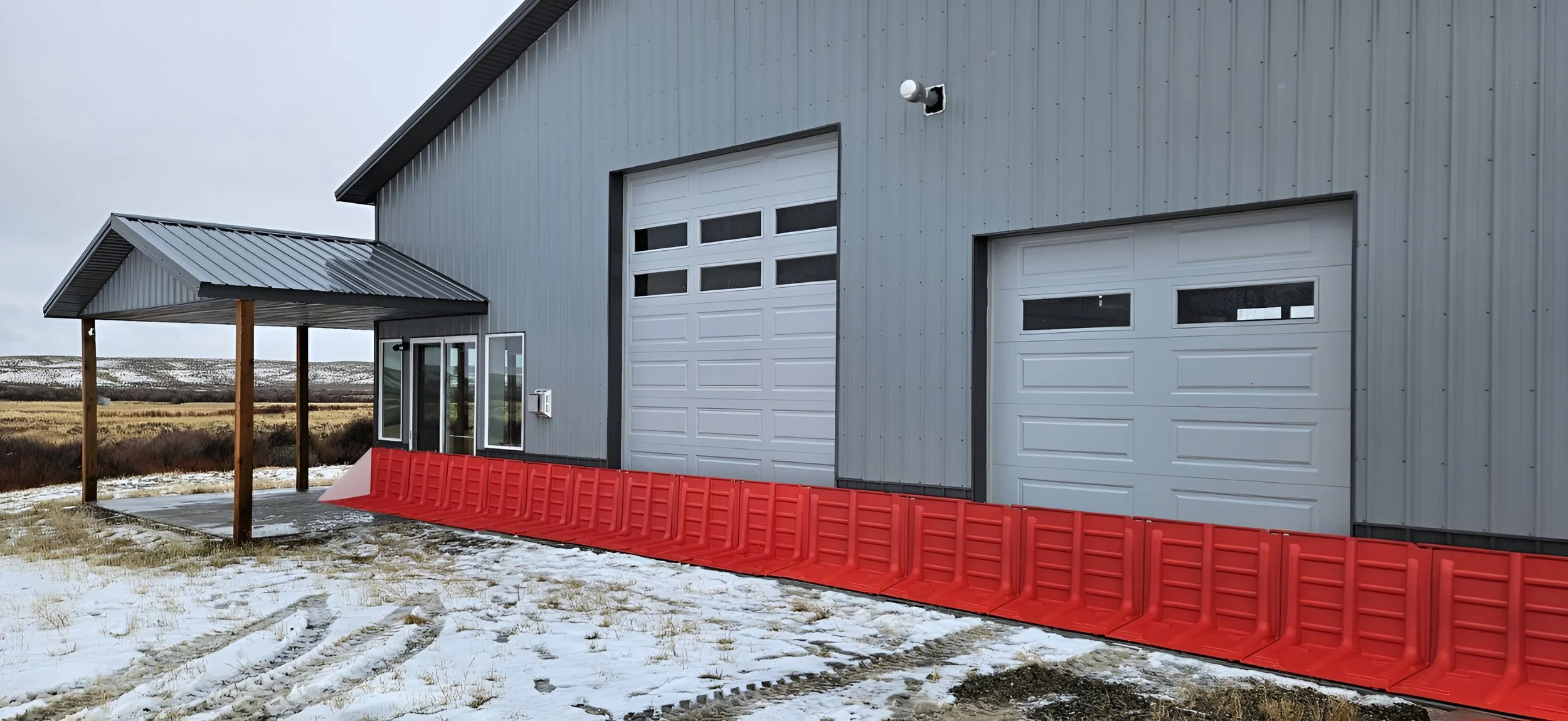 Why Using L-Shaped Flood Barriers Are Effective For Flood Protection ...