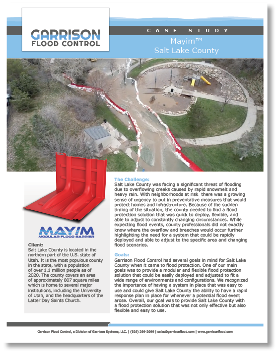 Why Using L-Shaped Flood Barriers Are Effective For Flood Protection ...