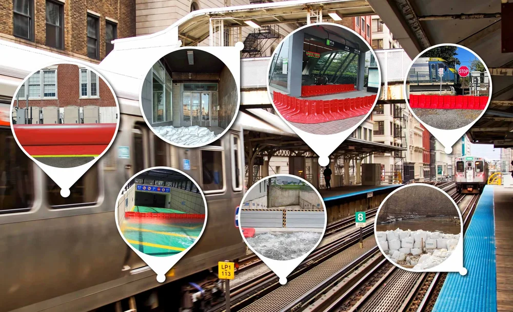 Flood Control For Transit and Metro Stations — Garrison Flood Control