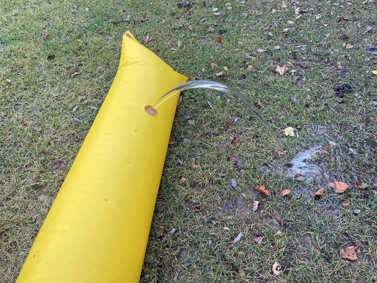 Guppy Water Filled Flood Control Tubes | Garrison Flood Control ...