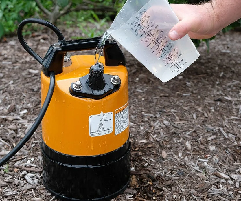 Sea Sponge Dewatering Drainage Pump — Garrison Flood Control