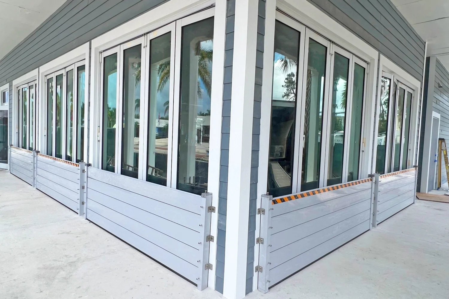 Choosing The Right Flood Wall System — Garrison Flood Control