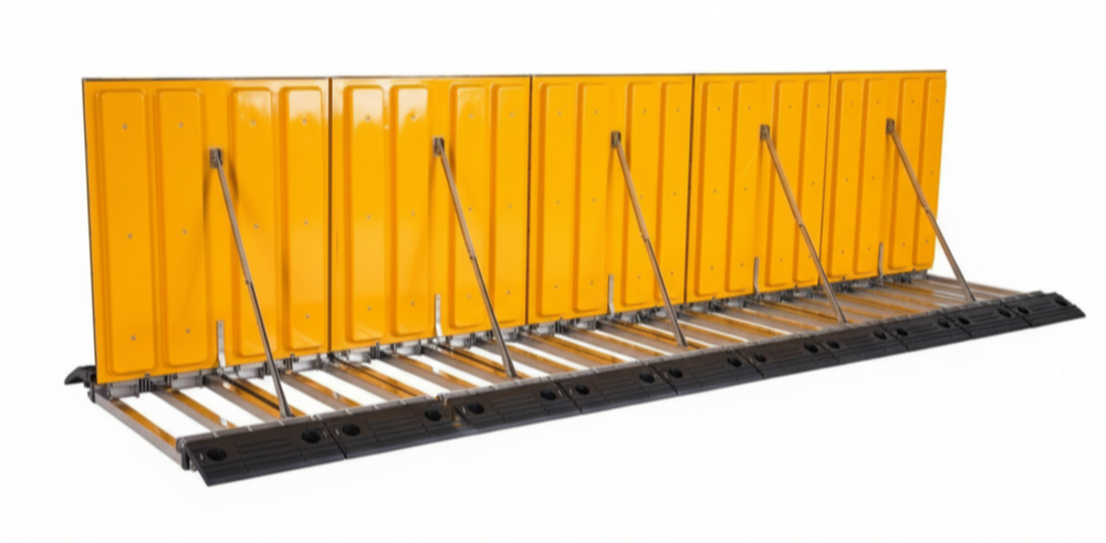 Oyster Automatic Mechanical Flood Gates | Garrison Flood Control ...