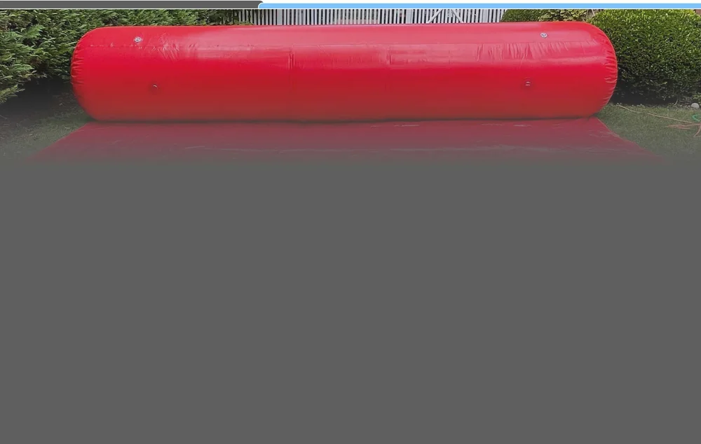 Inflatable Flood Control Barriers | Garrison Flood Control — Garrison ...