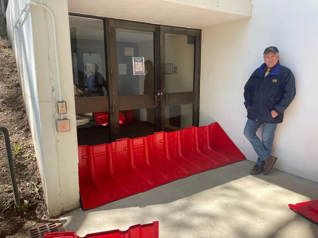 Education Facility Flooding — Garrison Flood Control