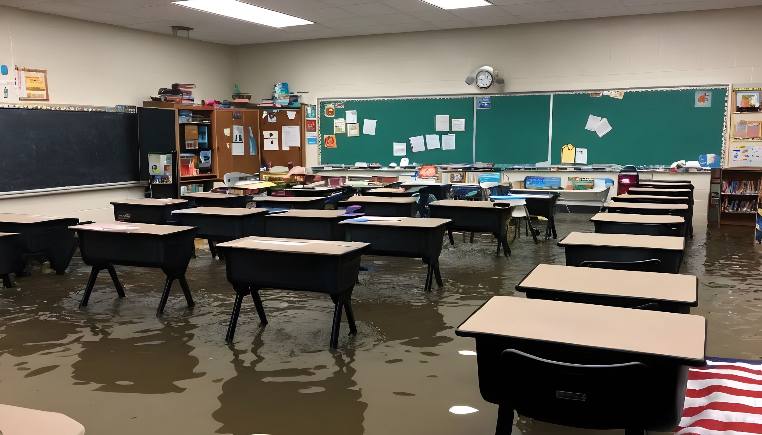 Rising Concern: Flood Risks and Impact on School Infrastructure ...