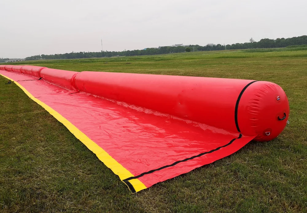 Flood Protection Tubes | Garrison Flood Control — Garrison Flood Control