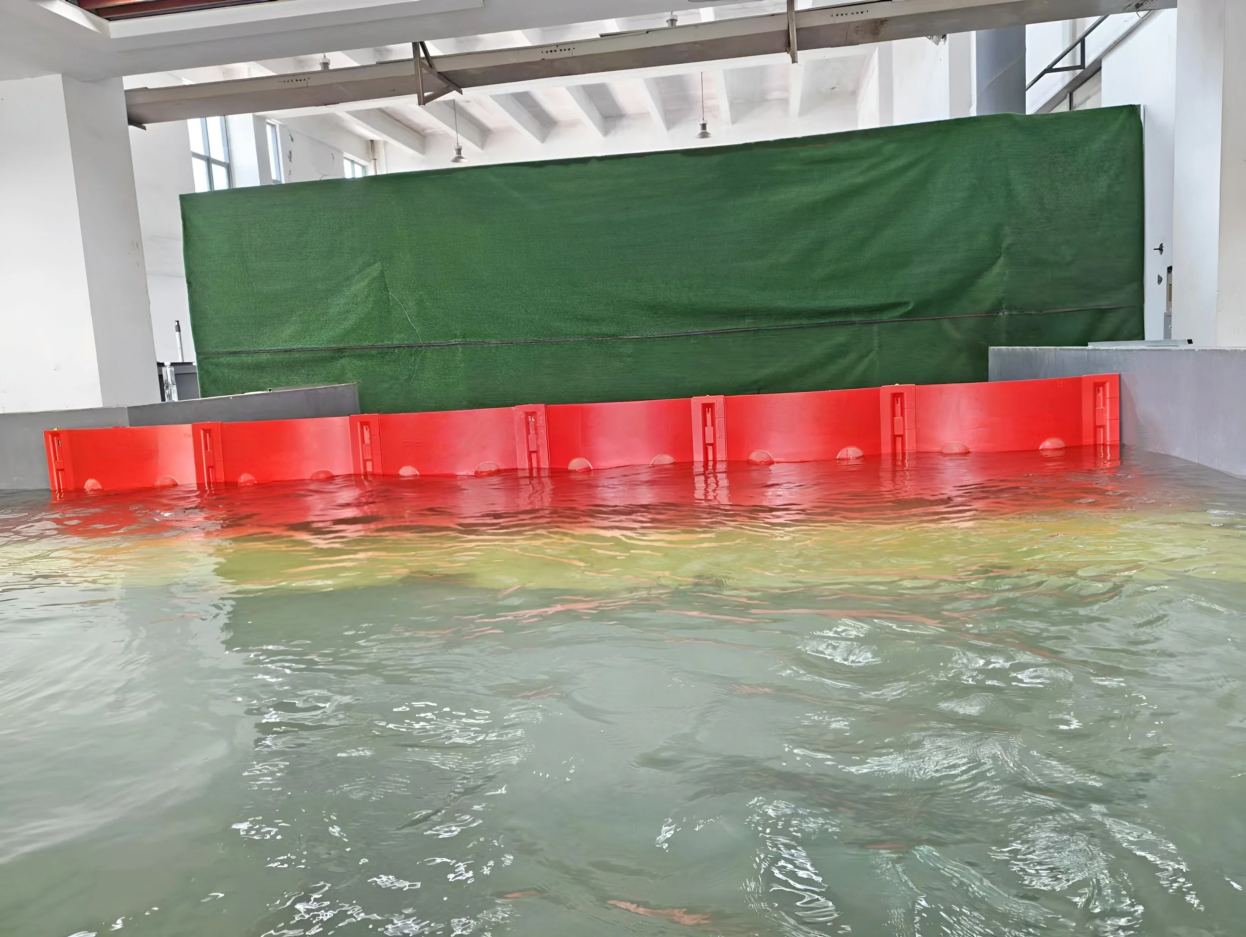 Mayim MAX 100ft Long 40 Inch High Flood Barrier Kit — Garrison Flood ...