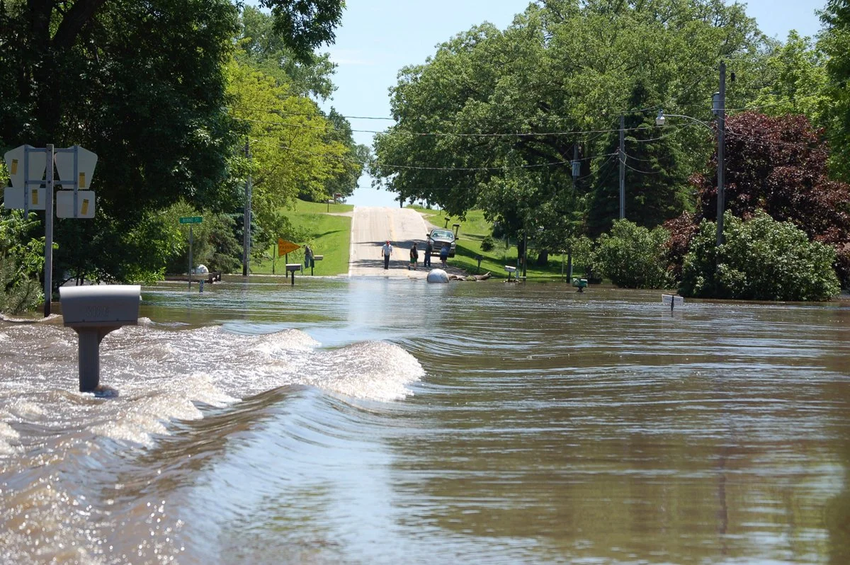 Spring Flooding | Water Tubes — Garrison Flood Control