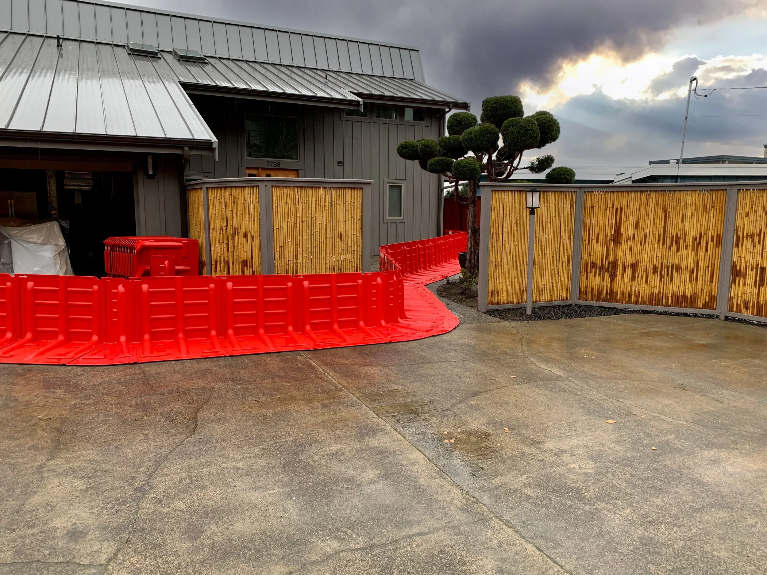 Water Diversion Barriers | Garrison Flood Control — Garrison Flood Control