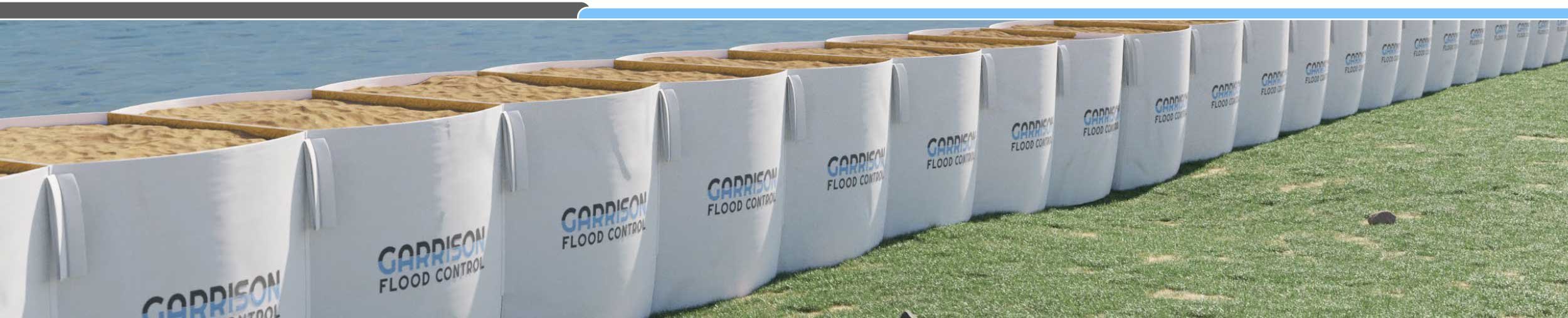 Beluga Large Sand Filled Barriers | Garrison Flood Control — Garrison ...