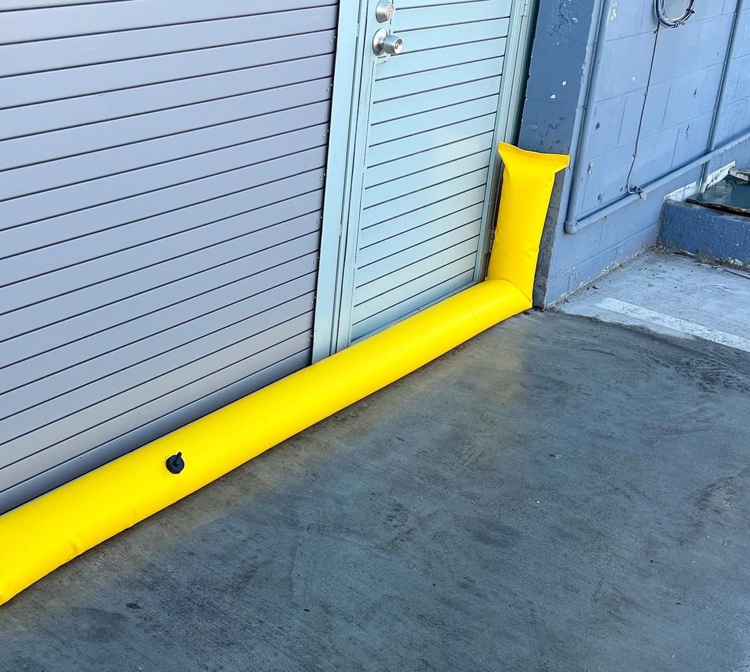 Spring Flooding | Water Tubes — Garrison Flood Control