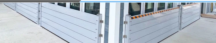 Aluminum Flood Panel System | Garrison Flood Control — Garrison Flood ...