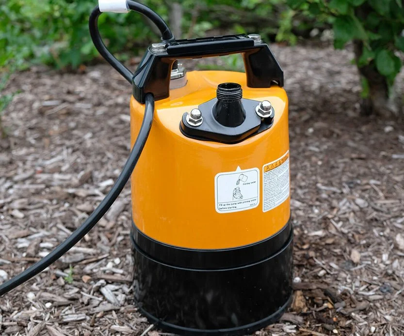 Sea Sponge Dewatering Drainage Pump | Garrison Flood Control — Garrison ...
