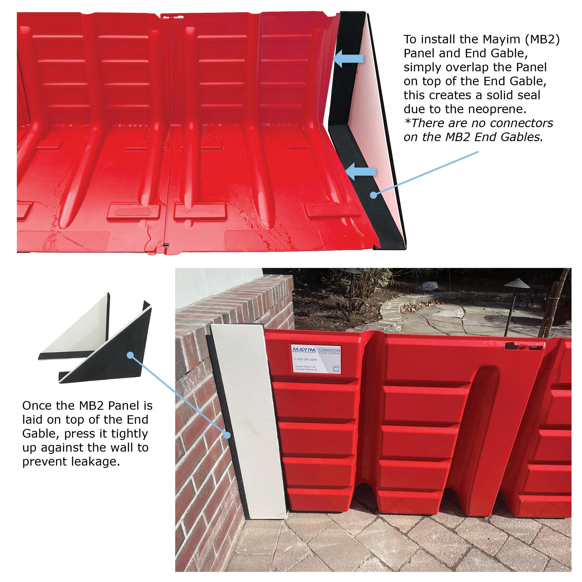 Mayim Barrier Instructions | Garrison Flood Control — Garrison Flood ...