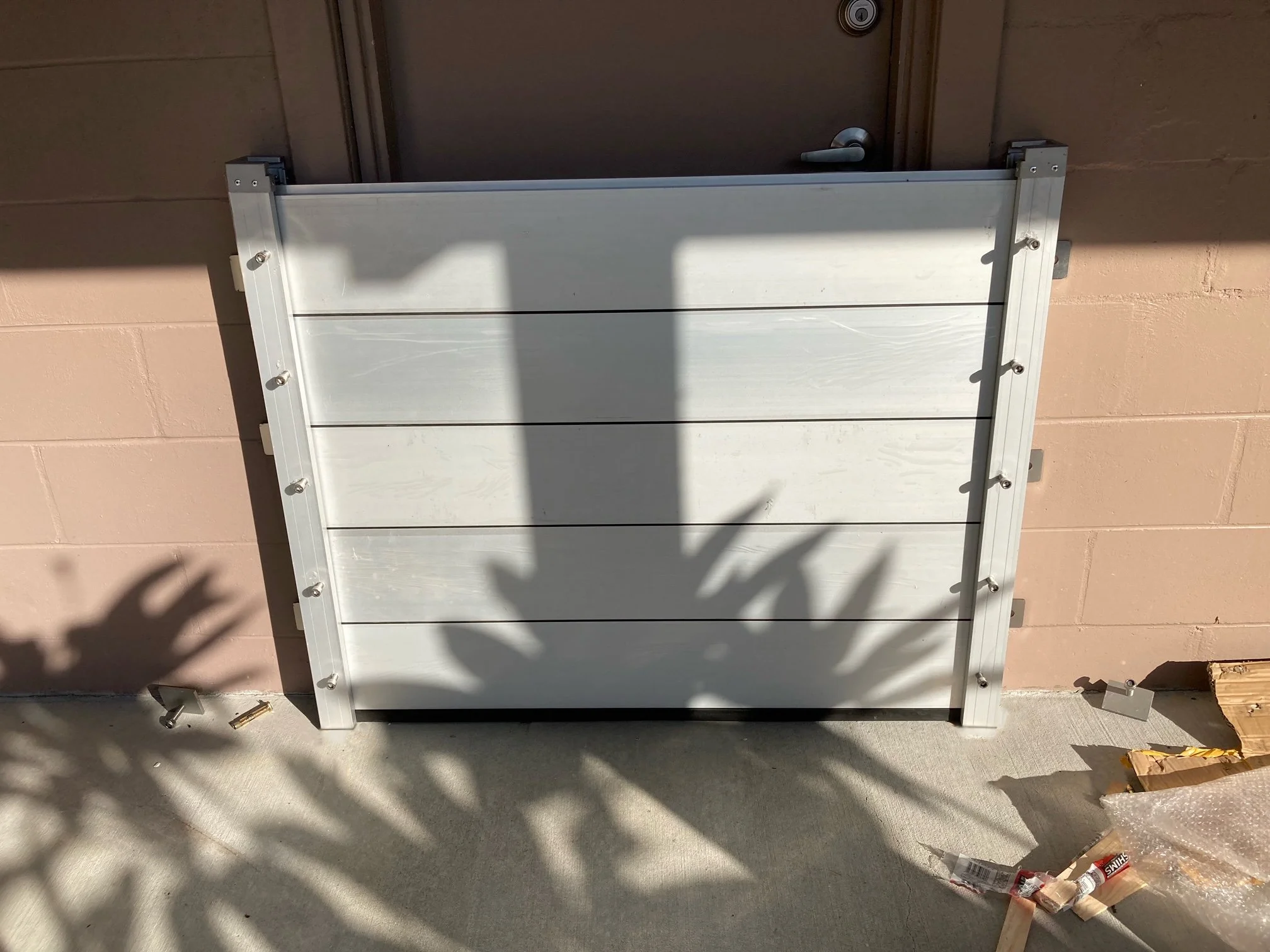 Aluminum Flood Panel System | Garrison Flood Control — Garrison Flood ...