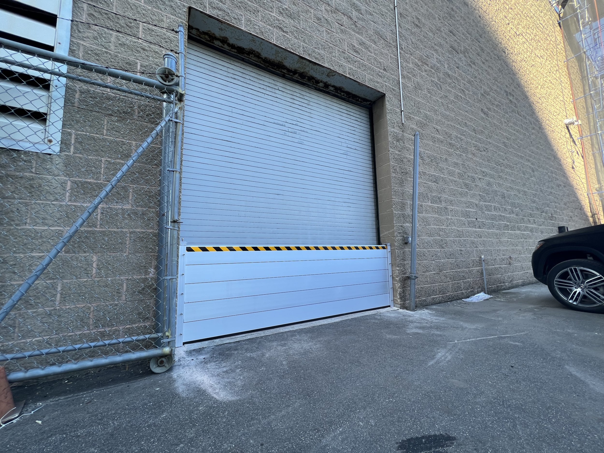 Aluminum Flood Panel System | Garrison Flood Control — Garrison Flood ...