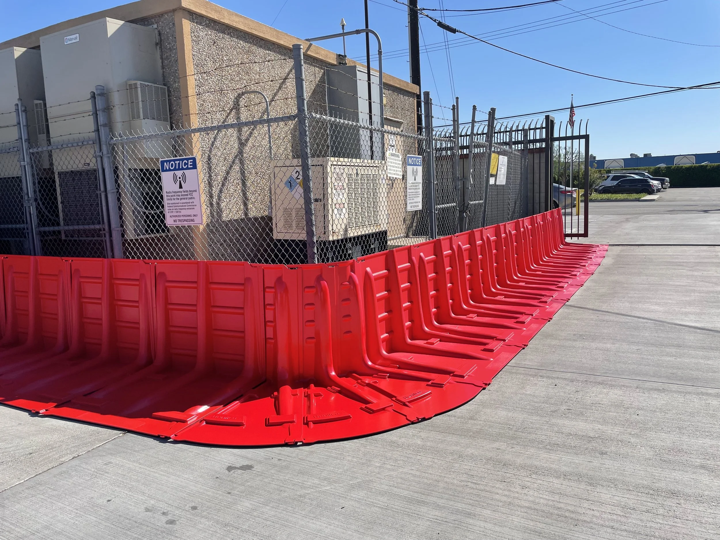 Flood Control For Power Plants & Electrical Stations — Garrison Flood ...