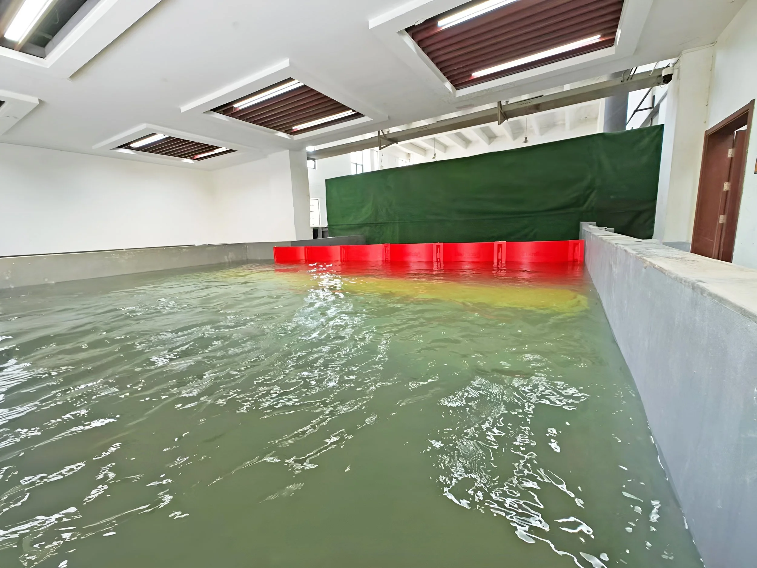 Mayim MAX 50ft Long 40" Tall Flood Barrier Kit — Garrison Flood Control