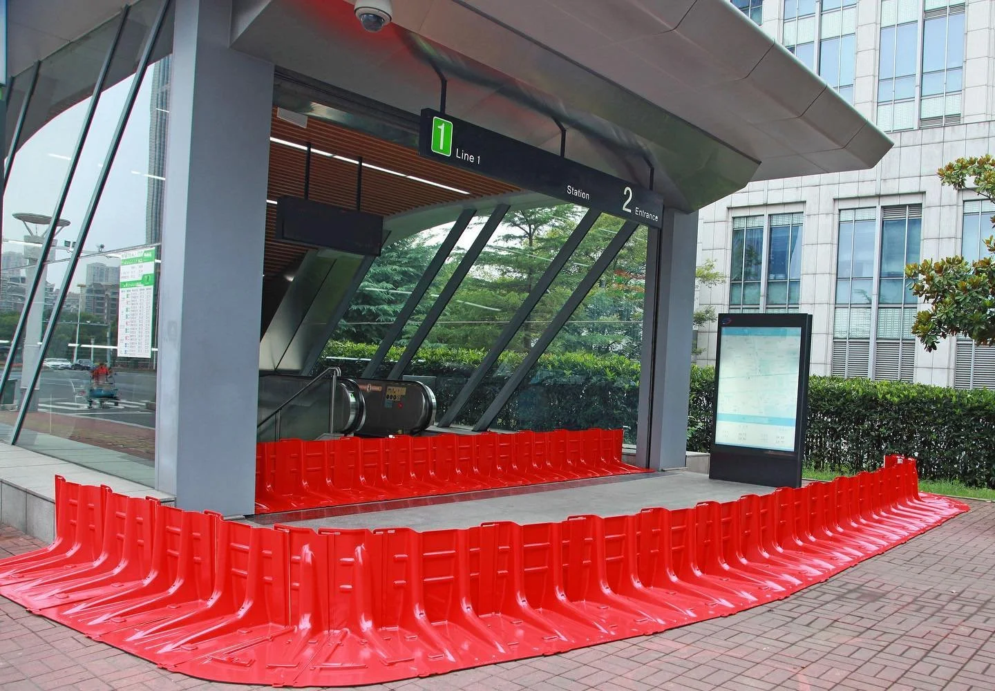 Flood Control For Transit and Metro Stations — Garrison Flood Control